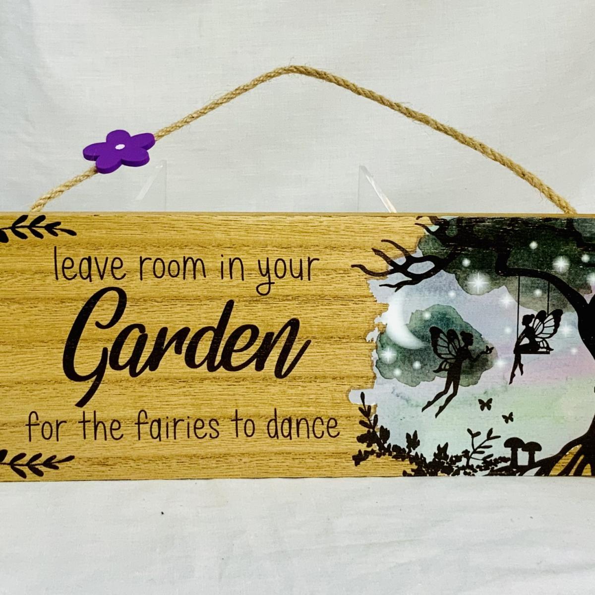 Fairy Sign • Natural Inspirations